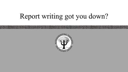 GORT-5 Smart Template Bundle by Report Writer PhD | TPT