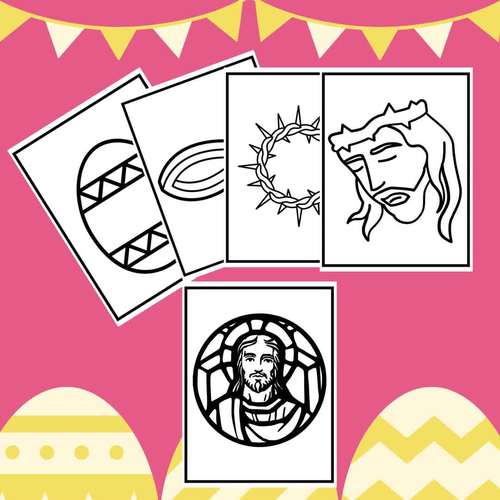 Easter Coloring Book for Kids - 33 Beautiful Pages to Color by Smiley ...
