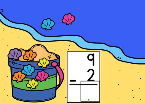 June Math and Literacy Worksheets and Digital Kindergarten Summer Review