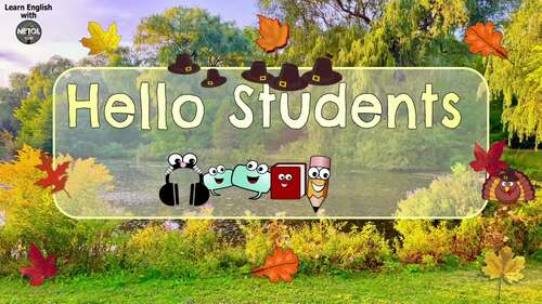 Thanksgiving - Canadian Thanksgiving - Lesson & Vocabulary Building ...