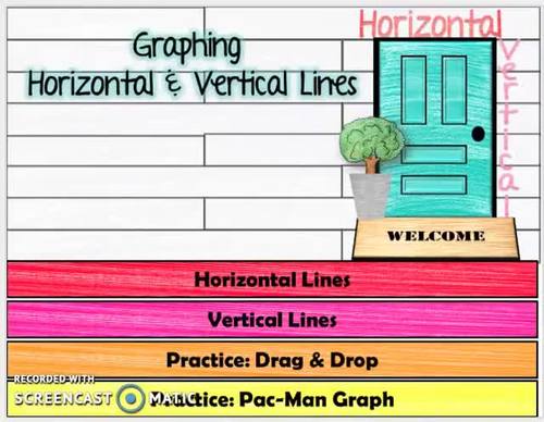 Linear Functions: Vertical & Horizontal Lines by Math Made Modern
