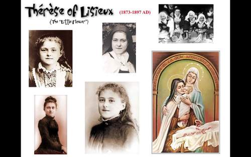 Getting to Know the Saints: Thérèse of Lisieux by Catholic Religion Teacher