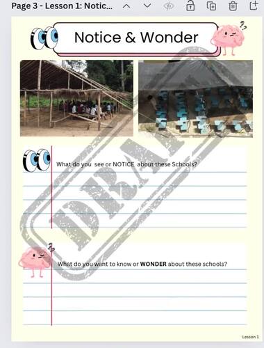 EL Education: Grade 2: Module 1: Unit 2 "Off To Class" Notebook