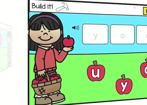 Sight Words for Kindergarten Bundle | Boom Cards by Clearly Primary