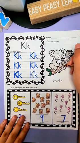 Alphabet Activities Mega Bundle Boom Card Coloring Pages ABC Errorless ...