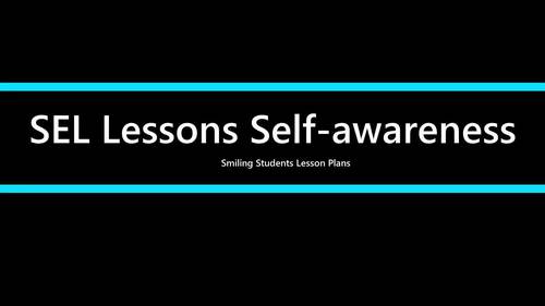 Self-awareness SEL Lessons by Smiling Students Lesson Plans | TPT