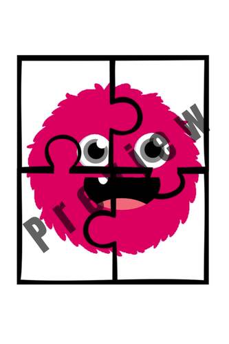 Colors Jigsaw Puzzles by Playroom Printables | TPT