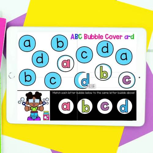 Digital Alphabet Centers {Google Slides, SeeSaw, PowerPoint} | TPT