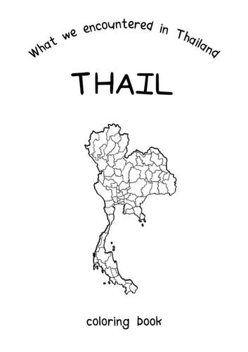 Color things you see in Thailand. by tippayarat suphpon | TPT