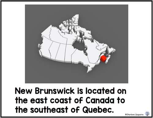 Canada Research Booklet-Canada My Country Here Is New Brunswick by ...