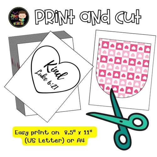 Valentine's Day Bulletin Board Kit God Says You Are February Christian ...