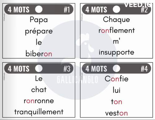 Lecture et fluence VOL6 digraphe ON supports audio PRINT & DIGITAL