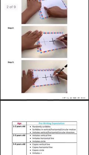 PreWriting Strokes/Task Cards - Occupational Therapy | TPT