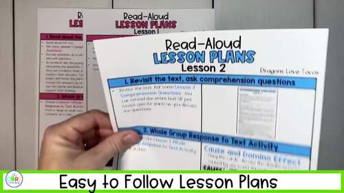 Dragons Love Tacos Read Aloud - Valentine's Activities - Reading ...