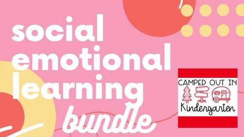 Social Emotional Learning Bundle for Primary Grades | TPT