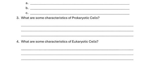 Biology Cells Online Interactive Learning Module Guided Notes | TPT