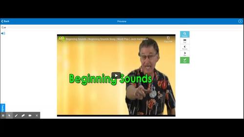 Phonemic Awareness Alphabet Beginning Sounds Boom Cards Initial Sounds