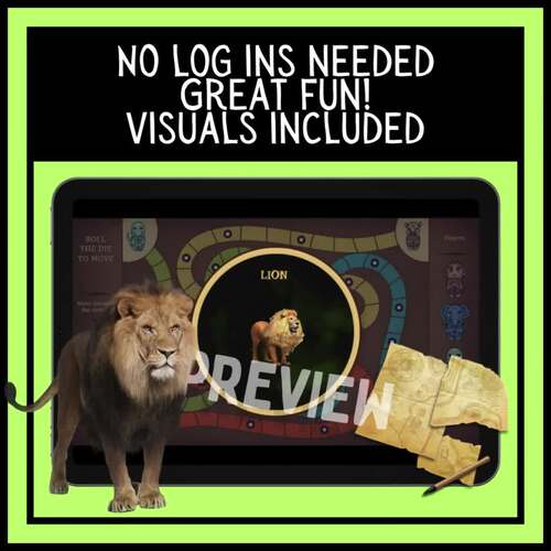 Articulation Speech Therapy Digital Activities Bundle No Log Ins