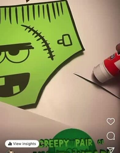 Story Retell Craft & Center | Creepy Pair of Underwear | Halloween ...