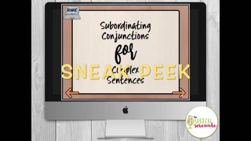 NO PRINT Summer Communicating Compound & Complex Sentences for Distance ...