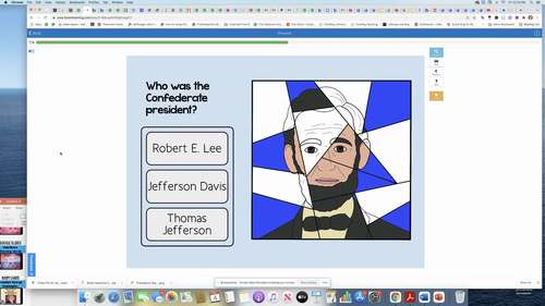 President Abraham Lincoln Biography BOOM Cards™ by Little Library of ...