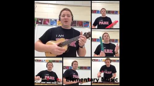 Complete Orff Music Lesson - London Bridge by Elementary Music Store