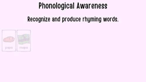Rimas Palabras que riman en espanol Spanish Rhyming Words | TPT