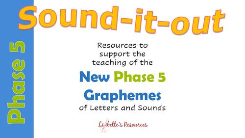 Phonic Worksheets for Phase 5 of Letters and Sounds by Lilibettes Resources