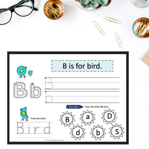 April Worksheets & Activities for Preschool and Kindergarten - Spring ...