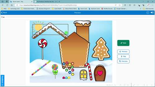 Listening & Following Directions: Christmas Auditory Working Memory ...
