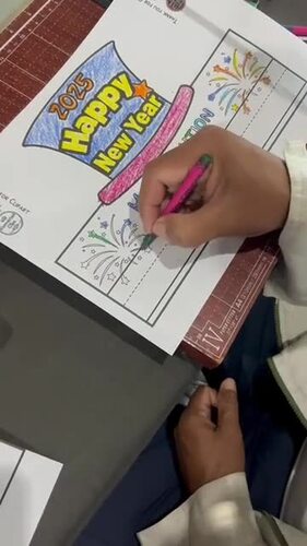 Happy New Year 2025 Headbands Craft With My Resolution 2025 by SheetHub