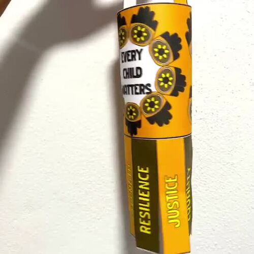 Orange Shirt Day Windsock Craft | Every Child Matters Project Activities