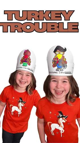 Turkey Trouble And EASY Disguise A Turkey Activities | TPT