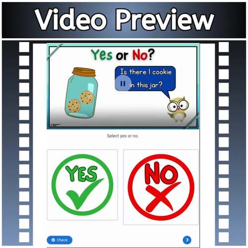 Yes or No: Counting Numbers 1 to 10 (including 0) Digital Resources