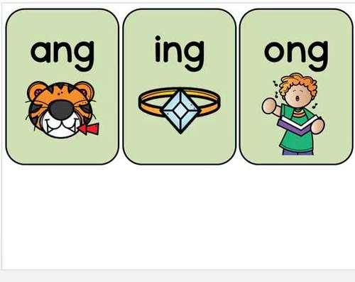 FUN Phonics Printables | 2nd | LARGE sound Cards, SMALL Cards, Writing ...