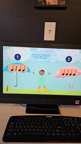 Rainy Day Spring Rhythm Interactive Elementary Music Activity | TPT