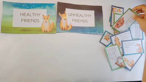 Friendship Activities Unit by The Counseling Teacher Brandy | TPT