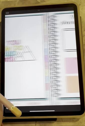 Digital Teacher Planner - Edit on iPad, tablet, Google Slides UNDATED ...