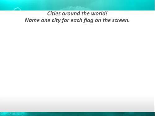 Describing Cities : Complete Communicative ESL Lesson for Beginners (A1 ...