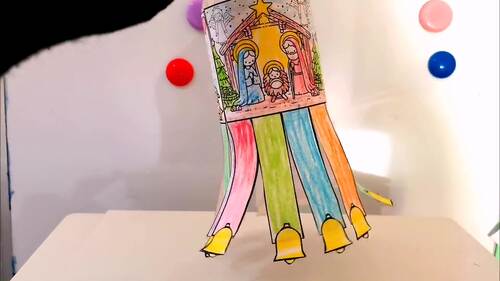 Epiphany Craft Activity - Windsock Craft 3D Project for Kindergarten to ...