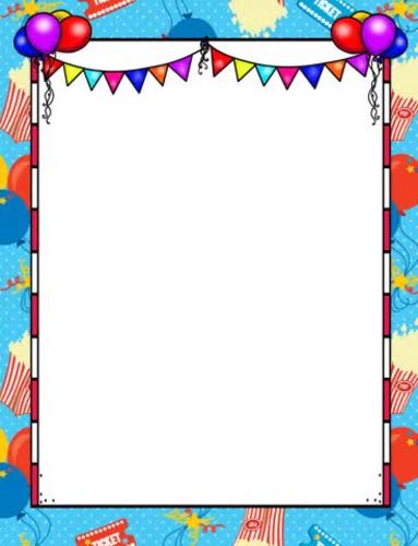 Editable Circus Theme Binder Covers & Spines | TpT