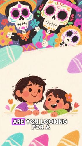 Dia de los Muertos Coloring Pages | Sugar Skull Art Activities for ...