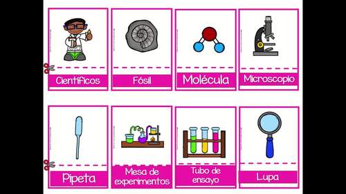 Las Ocupaciones, tarjetas de vocabulario- actividades- oficios- Spanish ...