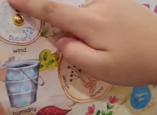 Weather Station Printable, Weather Wheel, Classroom Decor, Weather Chart