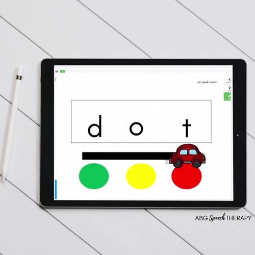 CVC Short O Words Boom Cards™ by ABG Speech Therapy | TPT