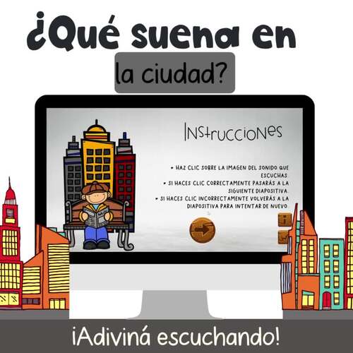 Adivina los Sonidos de la Ciudad – Juego Interactivo con Paisaje Sonoro ...