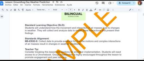 Groundhog Day Weather Prediction: NGSS MS-ESS2-5 Aligned Lesson Plan