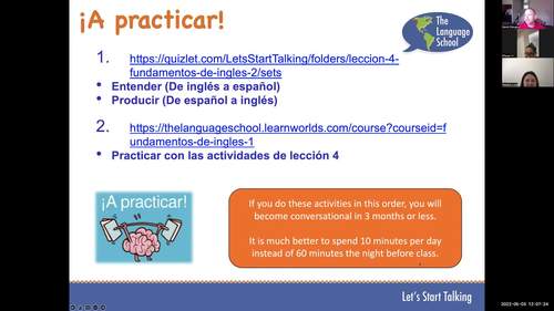 Fundamentos de inglés 1 Lección 5 PowerPoint Presentation | TPT