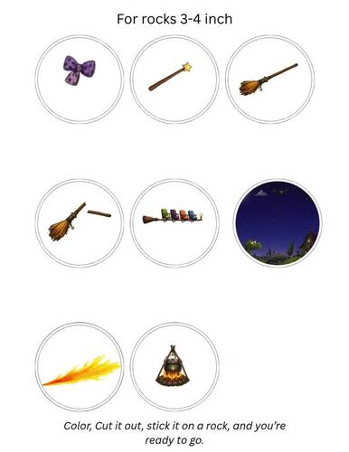 Printable Story Retelling Stones by the Story Room on the Broom | TPT