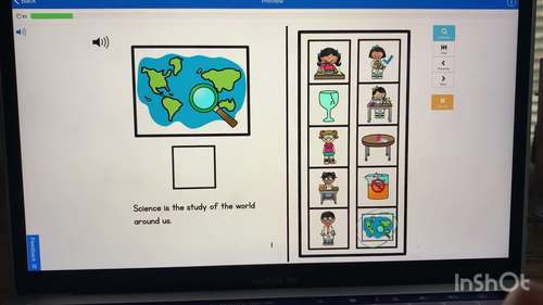 Science Lab Safety Adapted Book For Special Education by Where I AUT-a Be